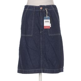 Tommy Jeans Damen Rock, blau, Gr. 26