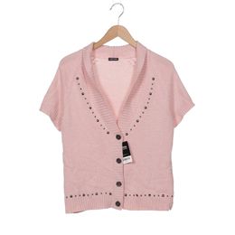 Gerry Weber Damen Strickjacke, pink, Gr. 42