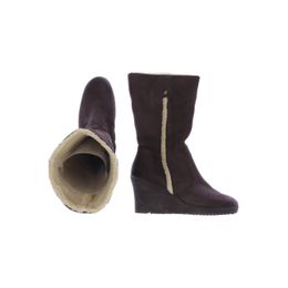 Paul Green Damen Stiefel, braun, Gr. 5