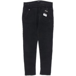 Replay Damen Jeans, schwarz, Gr. 24