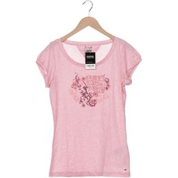 Hilfiger Denim Damen T-Shirt, pink, Gr. 44