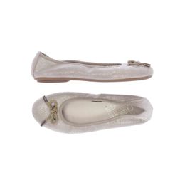 Rieker Damen Ballerinas, beige, Gr. 38