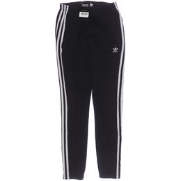 adidas originals Damen Stoffhose, schwarz, Gr. 34