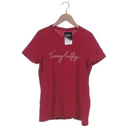 Tommy Hilfiger Damen T-Shirt, pink, Gr. 38