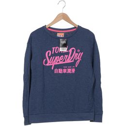 Superdry Damen Sweatshirt, marineblau, Gr. 36