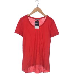 Tommy Hilfiger Damen T-Shirt, rot, Gr. 36