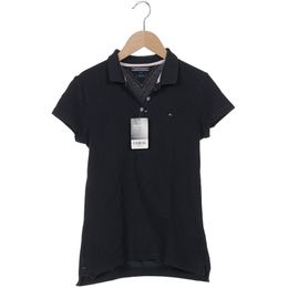 Tommy Hilfiger Damen Poloshirt, marineblau, Gr. 36