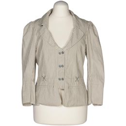 Noa Noa Damen Blazer, beige, Gr. 36