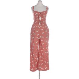 Hollister Damen Jumpsuit/Overall, pink, Gr. 34