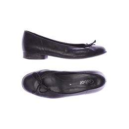 Gabor Damen Ballerinas, schwarz, Gr. 4