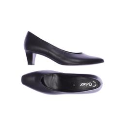 Gabor Damen Pumps, schwarz, Gr. 8