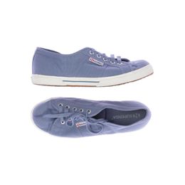 Superga Damen Sneakers, hellblau, Gr. 38