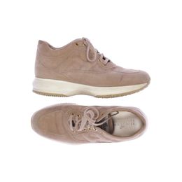 Hogan Damen Sneakers, beige, Gr. 36