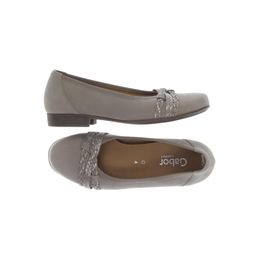 Gabor Damen Ballerinas, beige, Gr. 4