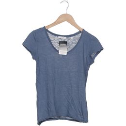 Marc O'Polo Marc O Polo Damen T-Shirt, blau, Gr. 34