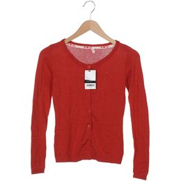 Blutsgeschwister Damen Strickjacke, rot, Gr. 34