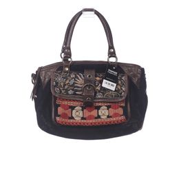 Maliparmi Damen Handtasche, schwarz, Gr.