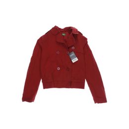 United Colors Of Benetton Damen Jacke, rot, Gr. 158