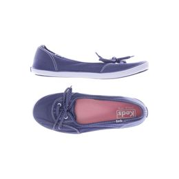 Keds Damen Ballerinas, blau, Gr. 36