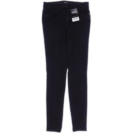 Only Damen Jeans, schwarz, Gr. 0