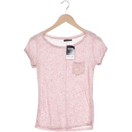 Bershka Damen T-Shirt, pink, Gr. 38