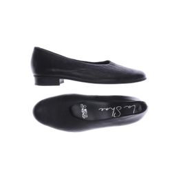 La Shoe Damen Ballerinas, schwarz, Gr. 37