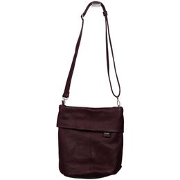 Zwei Damen Handtasche, bordeaux, Gr.