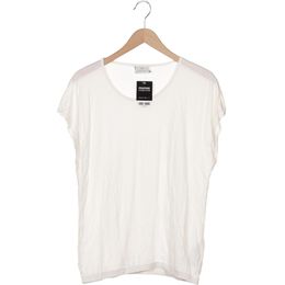 Kaffe Damen T-Shirt, cremeweiß, Gr. 42