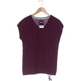 Cecil Damen T-Shirt, bordeaux, Gr. 38