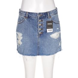 Pull&Bear Pull & Bear Damen Rock, blau, Gr. 38