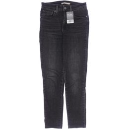 Levi's Levis Damen Jeans, schwarz, Gr. 27