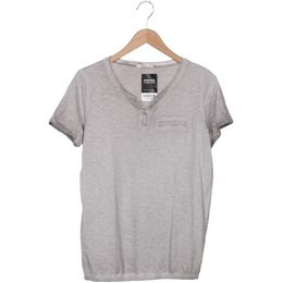 Cecil Damen T-Shirt, grau, Gr. 42