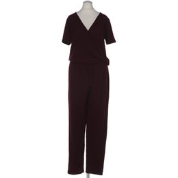 Zara Damen Jumpsuit/Overall, bordeaux, Gr. 36