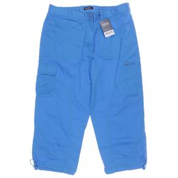 Ulla Popken Damen Stoffhose, blau, Gr. 34