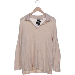 Ulla Popken Damen Pullover, beige, Gr. 42