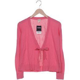 hessnatur Damen Strickjacke, pink, Gr. 36