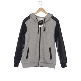 Urban Classics Damen Kapuzenpullover, grau, Gr. 44