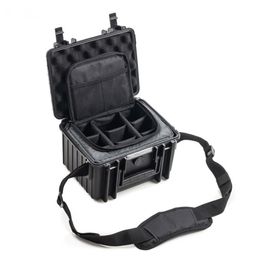 B&W International B&W Photo Set Case Typ 2000 mit Photo Bag schwarz