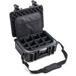 B&W International B&W Photo Set Case Typ 4000 mit Photo Bag schwarz