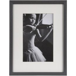 HENZO Viola Holzrahmen 15x20 dunkelgrau