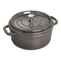 Staub Bräter grau 3,8 l