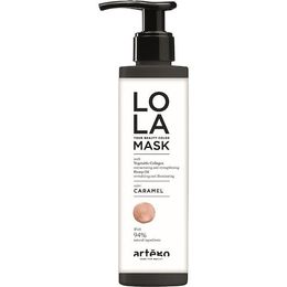 Artègo Artègo Haarfarben Color Mask LOLA Your Beauty Color Mask Caramel 200 ml