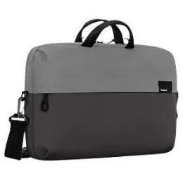 Mendler Targus Sagano EcoSmart Laptoptasche 42 x 5 x 30 cm PET (Polyethylenterephthalat) Schwarz, Grau