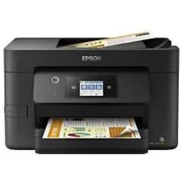 Epson WORKFORCE PRO WF-3820DWF Farb Tintenstrahl Multifunktionsdrucker DIN A4 Schwarz