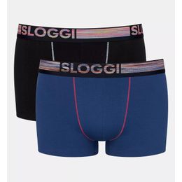 Sloggi - Herren Hipster - Multicolor 000M - Sloggi Men Go Abc Natural - Unterwäsche für Männer