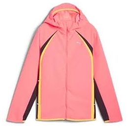 Regenjacke Puma "Puma RUN Damen" Gr. M, pink (sunset glow pink) Damen Jacken