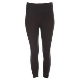 Leggings WINSHAPE "7/8-Slim Tights WTL31" Gr. XS, Normalgrößen, schwarz Damen Hosen figurbetont