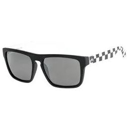 Sonnenbrille Quiksilver "Small Fry", schwarz (schwarz, ml silber), Damen, Brillen