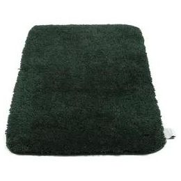 Badematte Tom Tailor "Cozy Bath UNI" Badematten Gr. rechteckig (60cm x 100cm), Polyester, grün Badteppich, Uni Farben, rechteckig, rund und oval erhältlich