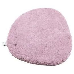 Badematte Tom Tailor "Cozy Bath UNI" Badematten Gr. rechteckig (60cm x 100cm), Polyester, rosa (rose) Badteppich, Uni Farben, rechteckig, rund und oval erhältlich